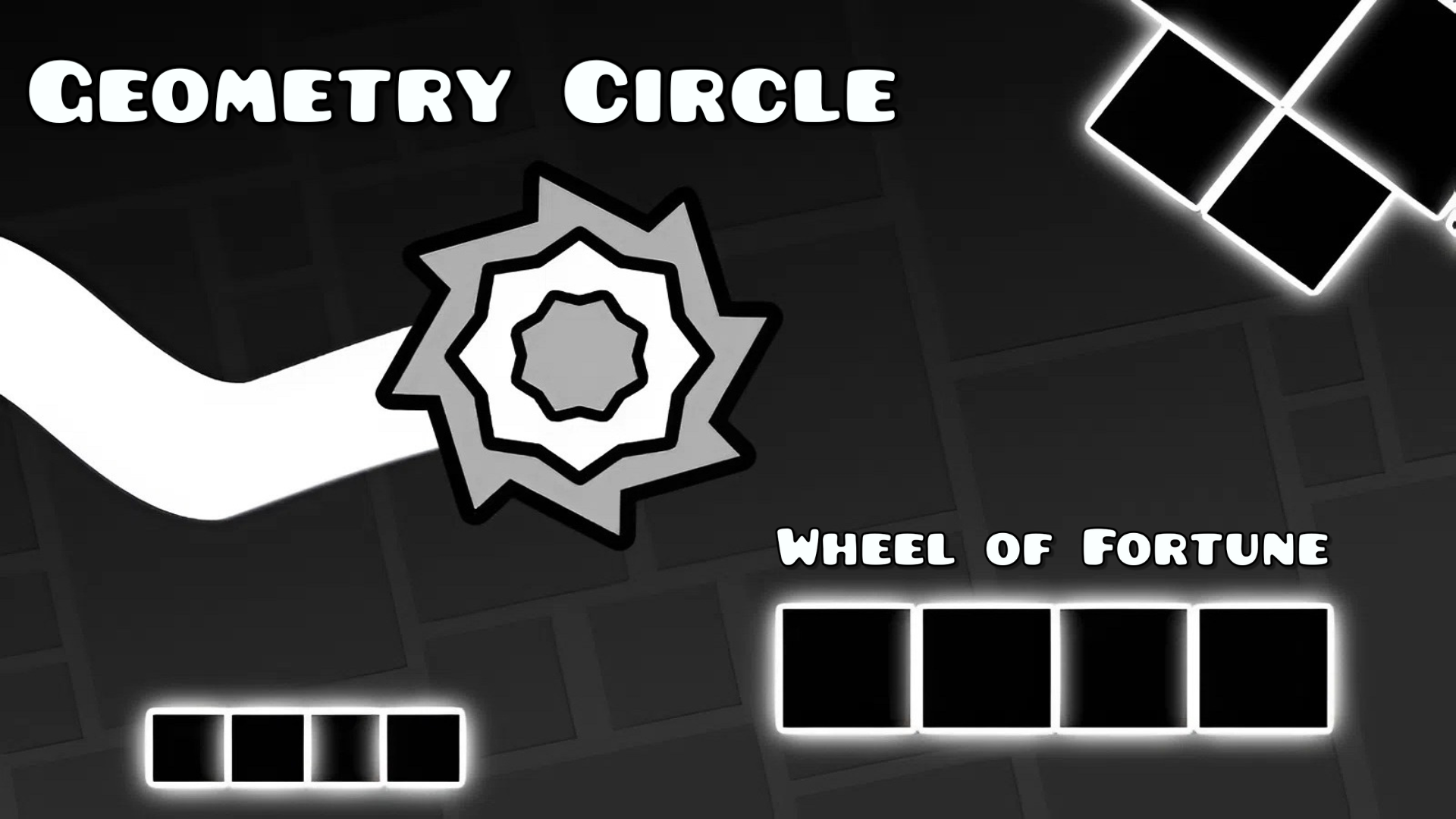 Geometry Circle Wheel of Fortune