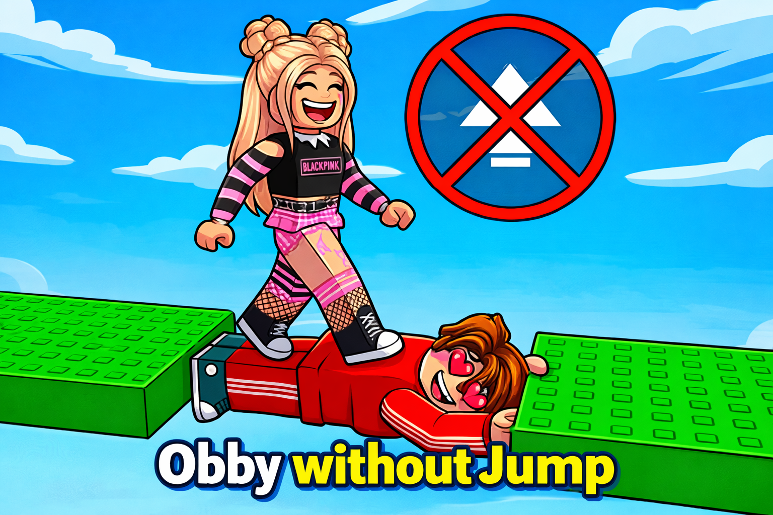 Obby without Jump